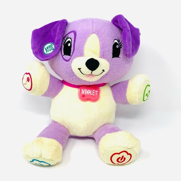 Leapfrog | Toys | Leapfrog My Pal Violet Puppy Child Talking Singing ...